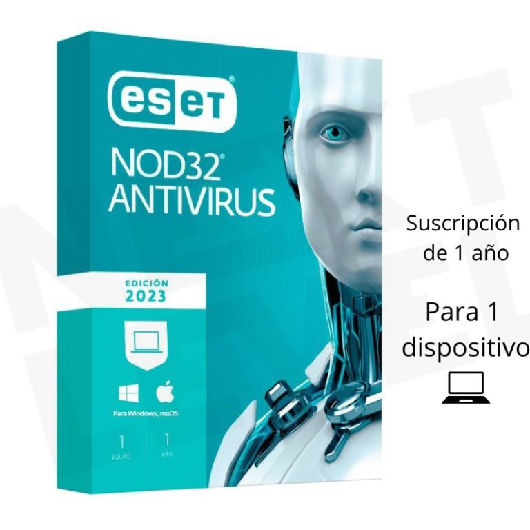 Licencia ESET NOD32 Antivirus – Clave de 25 Dígitos (Duración 1 Año) – Next Licencias